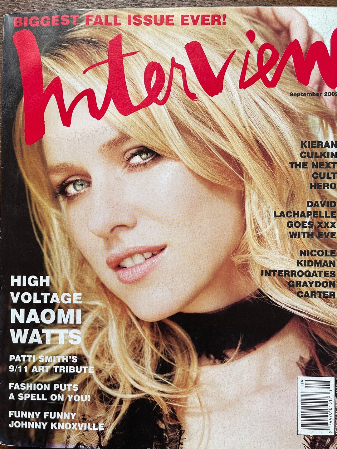 INTERVIEW Magazine 2002 - Etsy