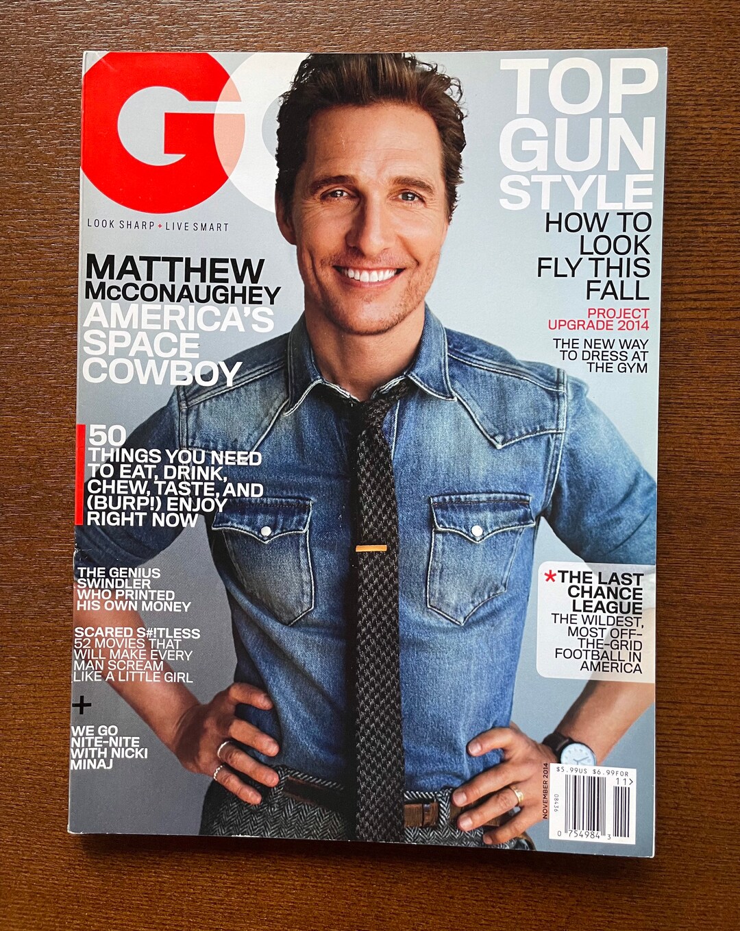 GQ Magazine - Etsy