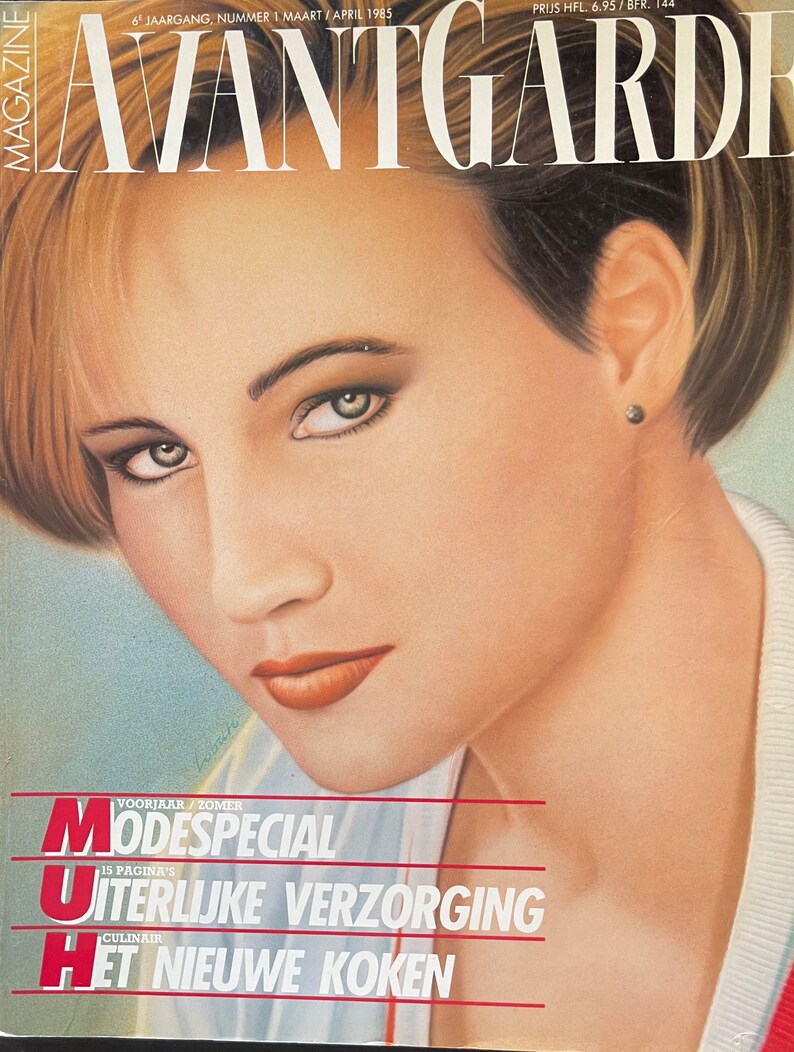 Avant-garde Magazine - Etsy