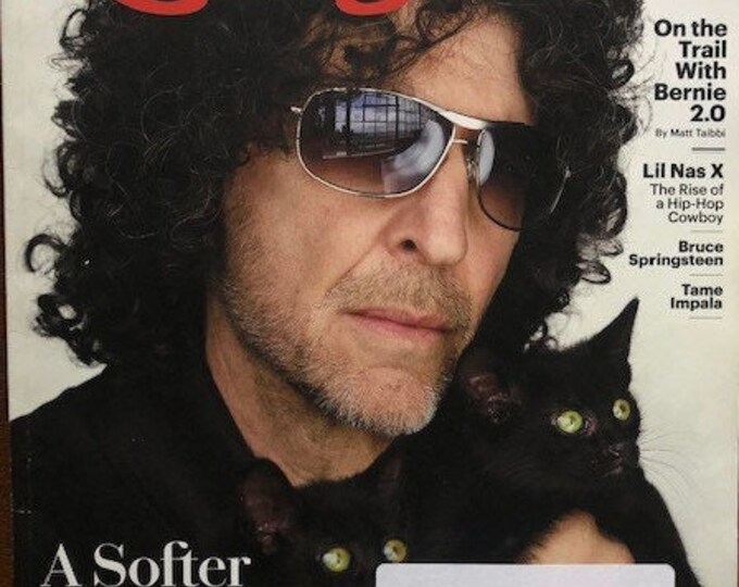 Magazine Rolling Stone Cover Howard Stern-vintage Music & Pop Culture ...