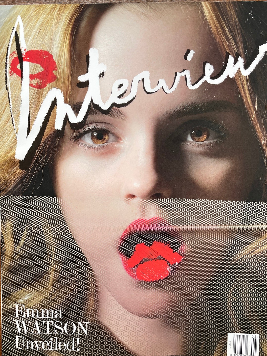Interview Magazine EMMA WATSON - Etsy
