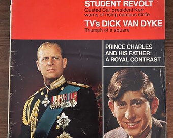 Look Magazine 1967 - Etsy