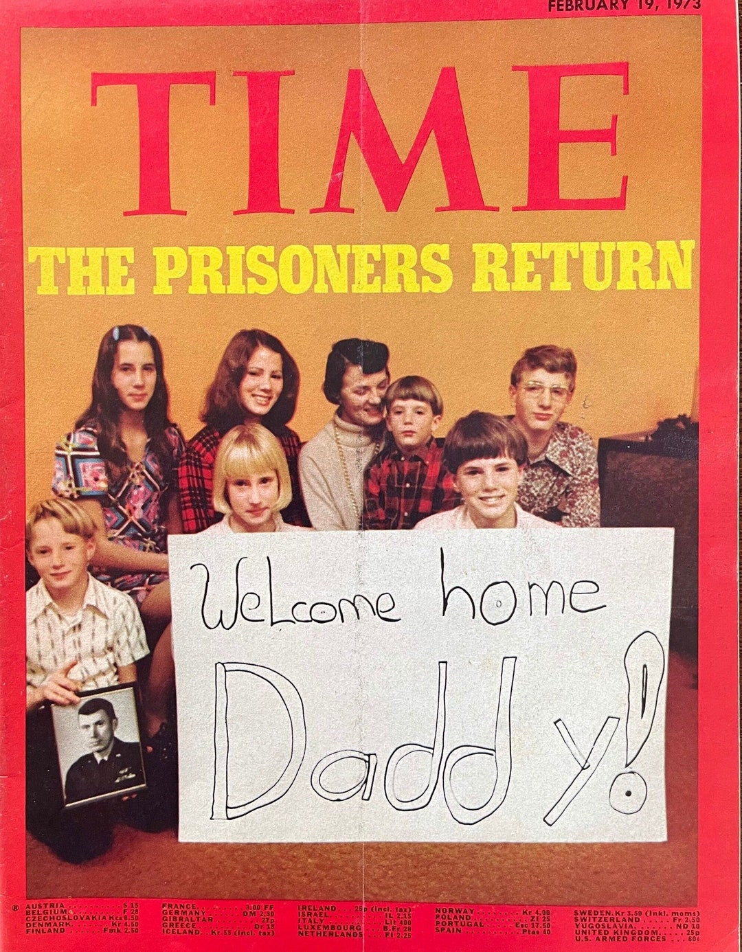Pre-owned Vintage Magazine TIME Magazine 1973-vintage Photojournalism ...