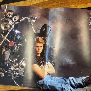 Vintage Magazine Italia MAX 1993, Poster & Cover Jason Priestley Daryl ...