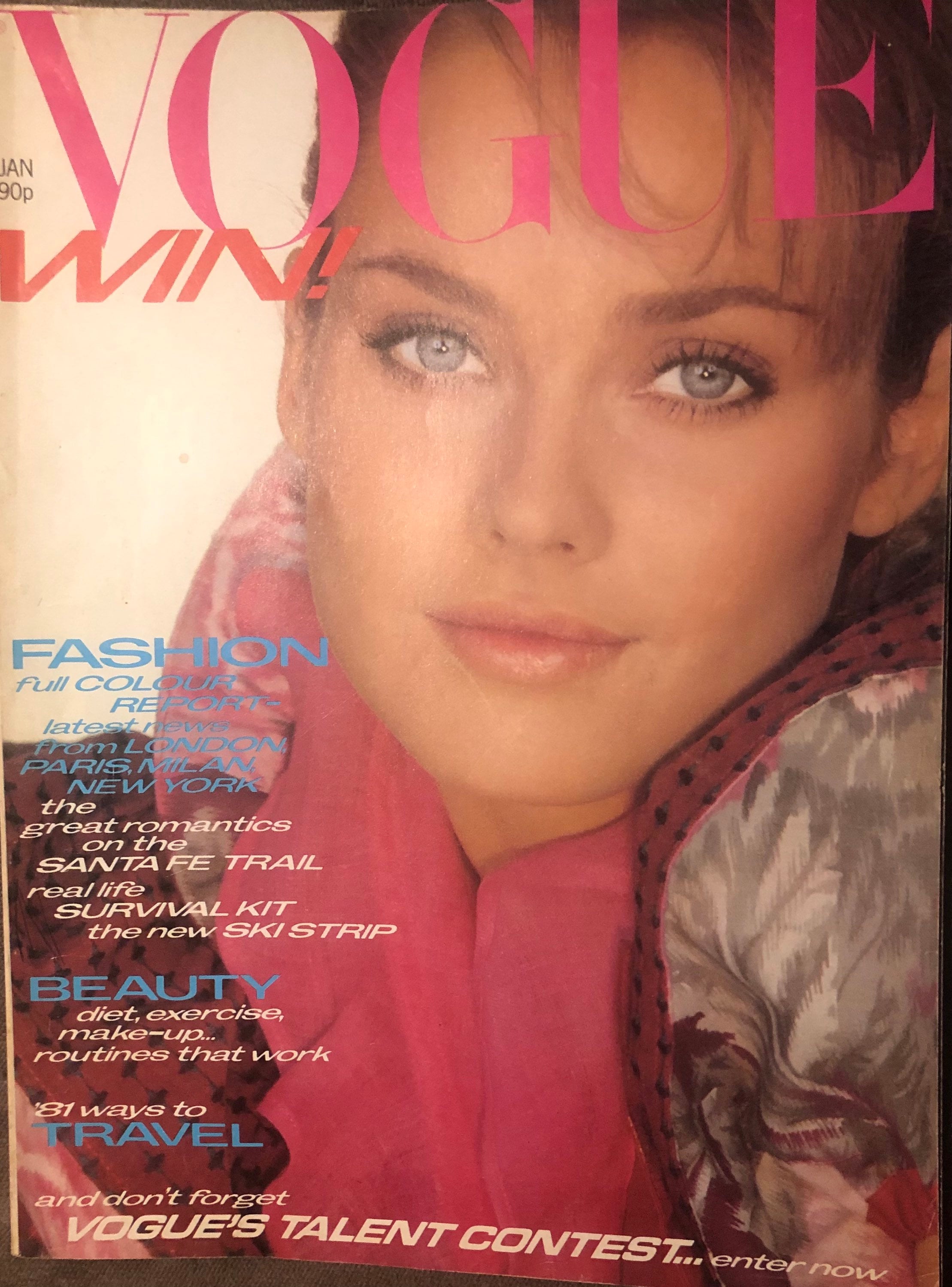 VOGUE MAGAZINE 1997 - Etsy