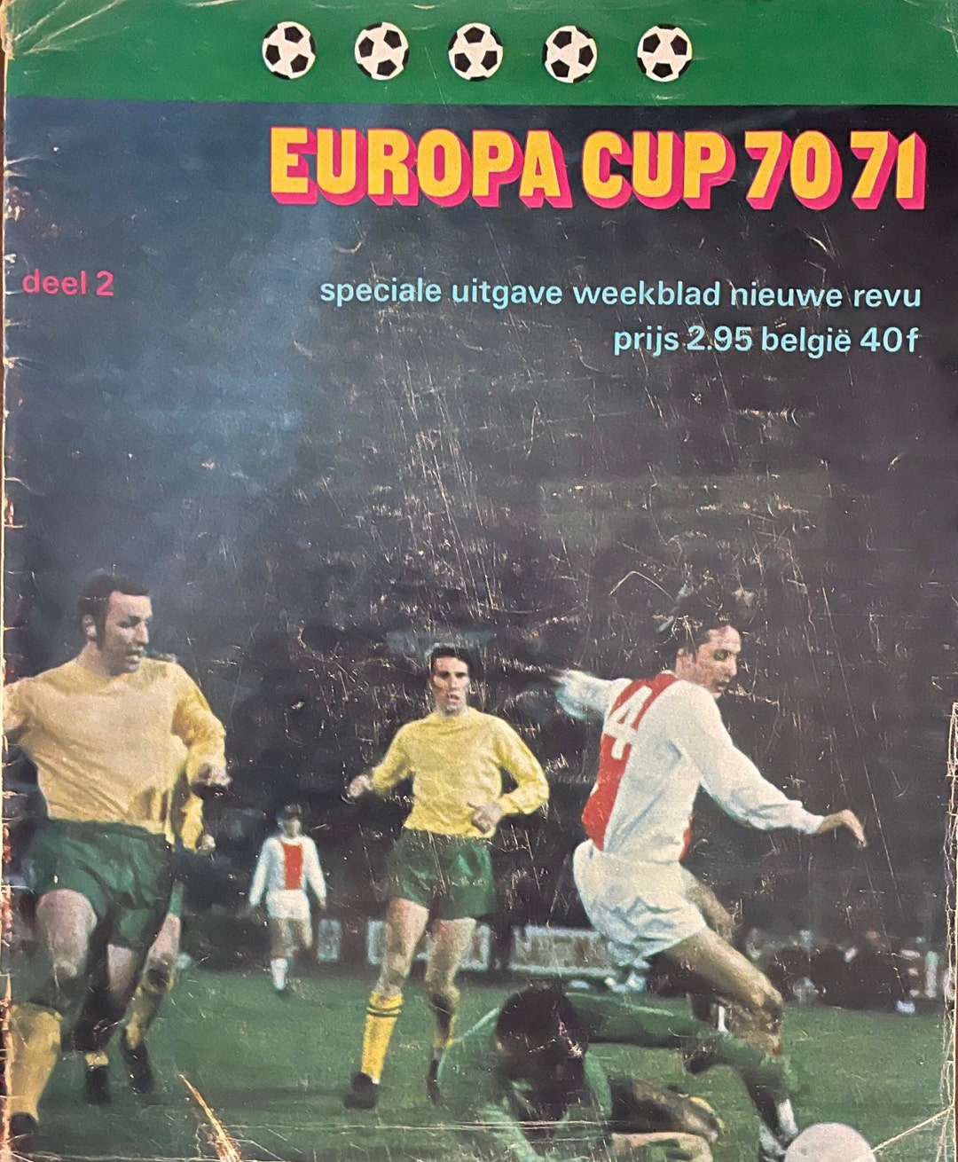 Your Archive of Sport - Vintage Rare Magazine Dutch Football 70s Cover ...