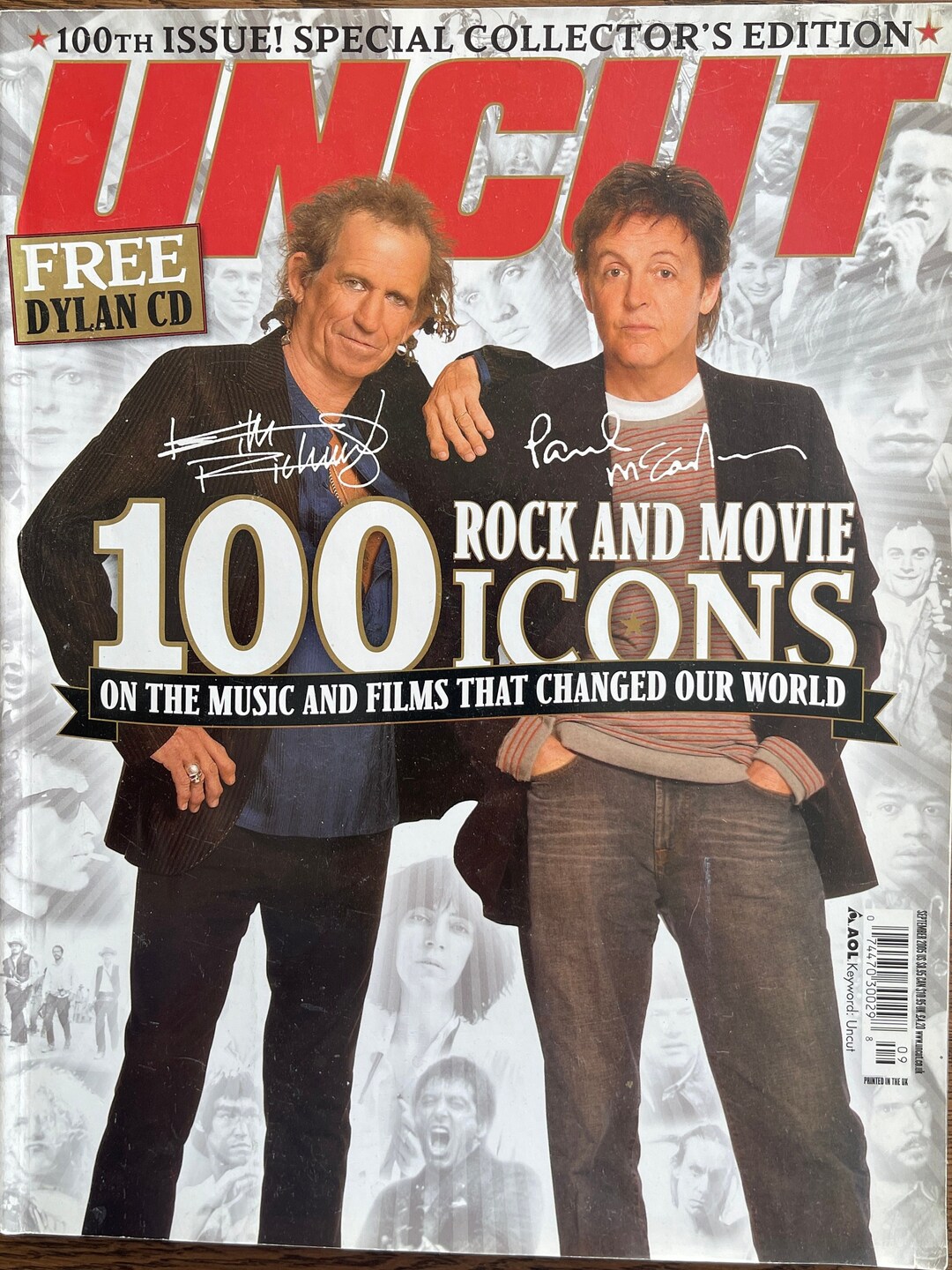 Music Culture - Vintage Rare Unique 2x Magazines UNCUT 2005-iconic ...