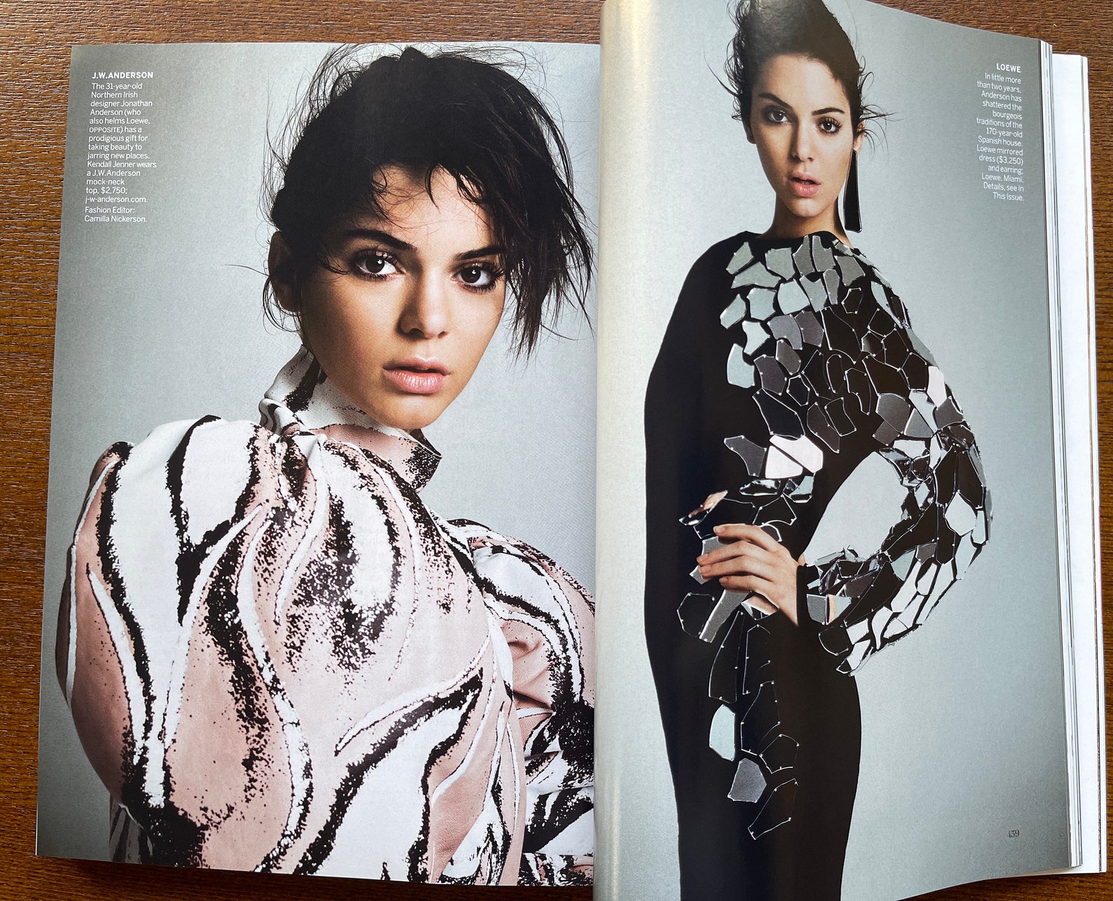 VOGUE Magazine Adeles World - Etsy