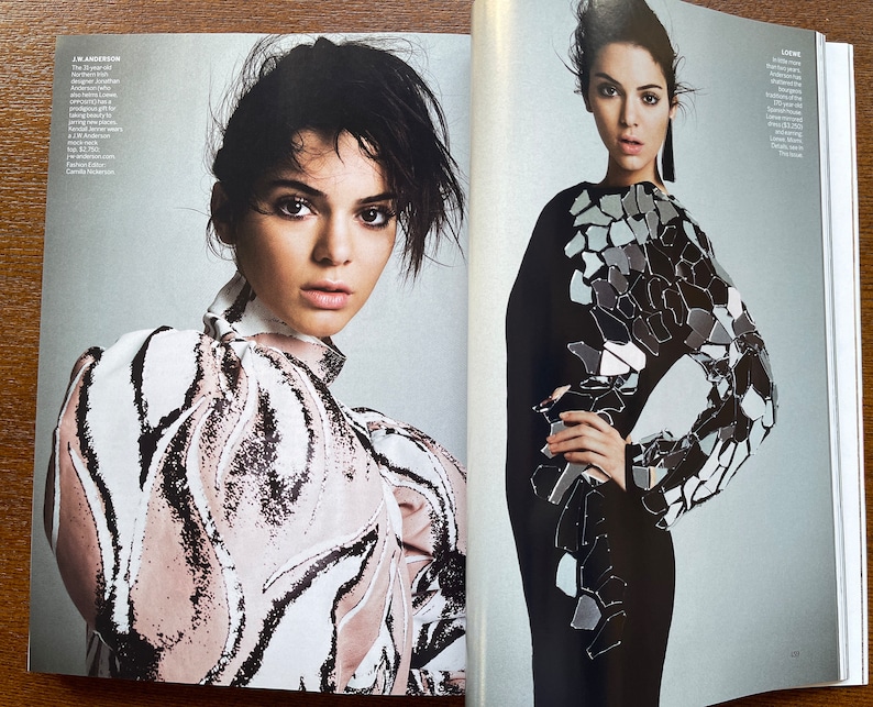 VOGUE Magazine Adeles World - Etsy