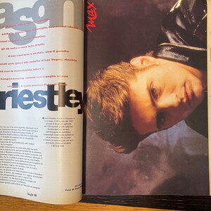 Vintage Magazine Italia MAX 1993, Poster & Cover Jason Priestley Daryl ...
