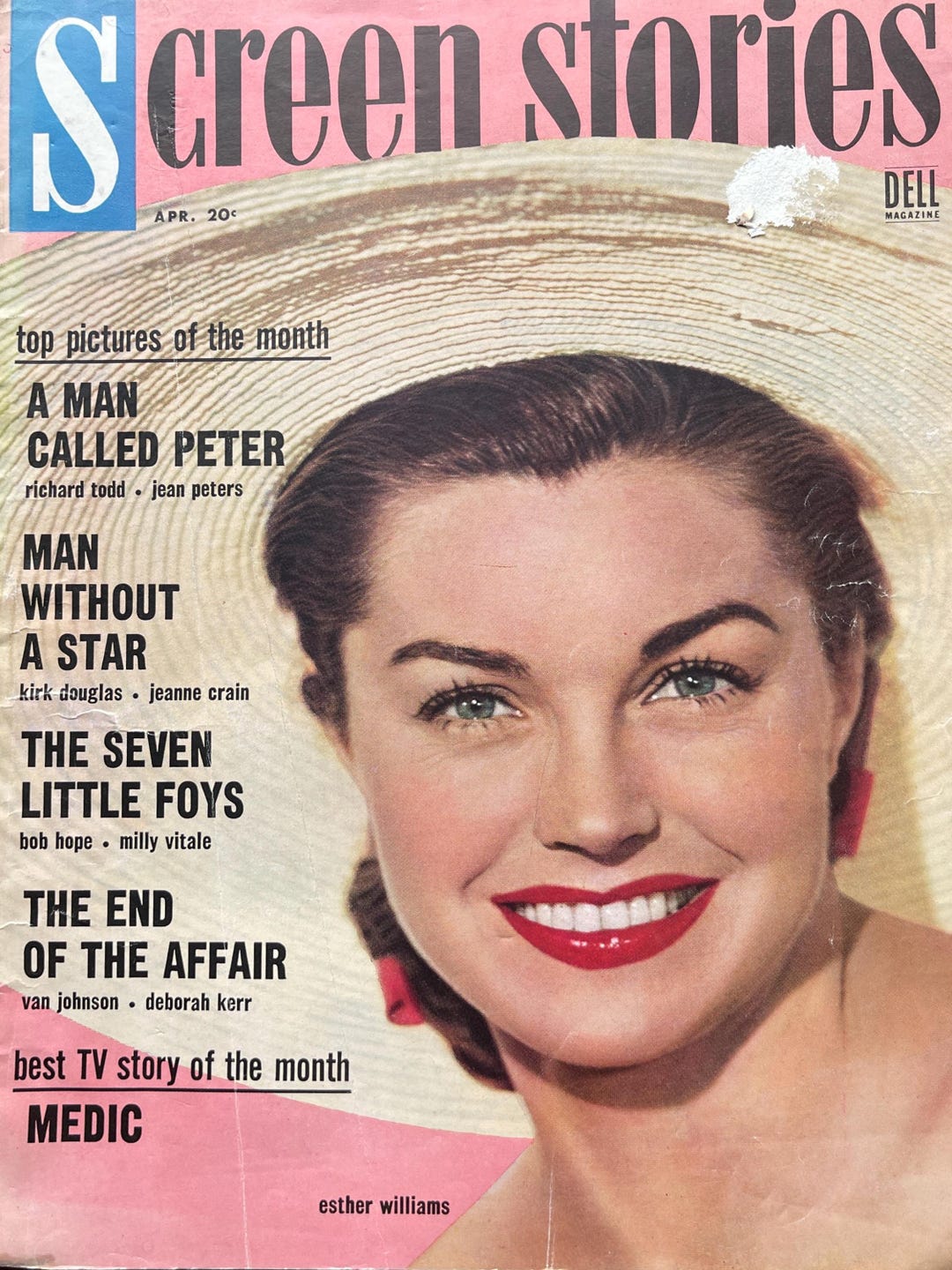 For Collectors - SCREEN STORIES 1955 Cover Esther Williams-cinema ...