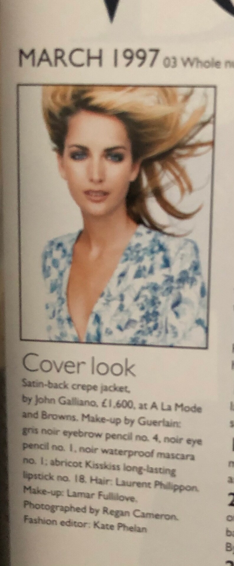 Vogue 1997 - Etsy