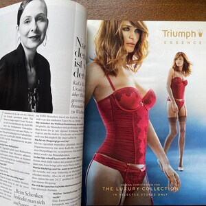 Vogue German Deutsch Etsy