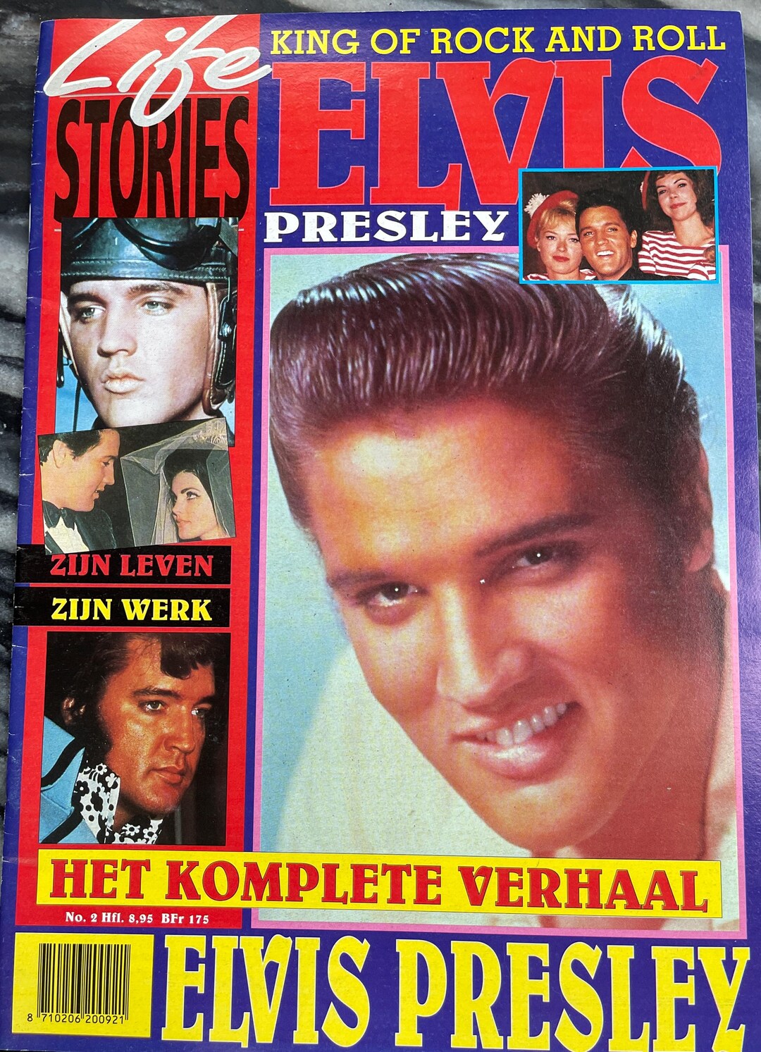 Vintage Rare Life Story Magazine Elvis Special and Poster Collector's ...