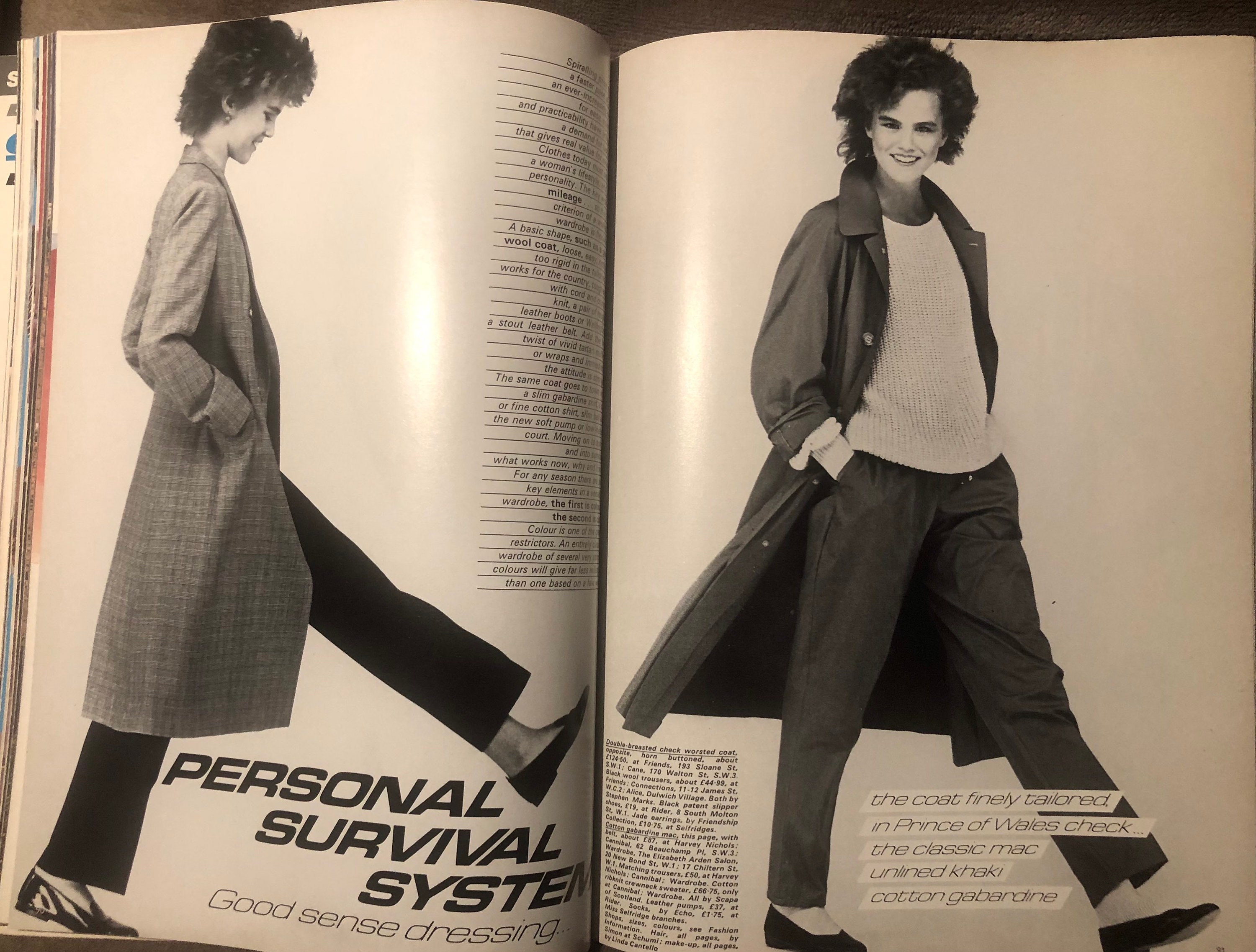 VOGUE MAGAZINE 1997 - Etsy