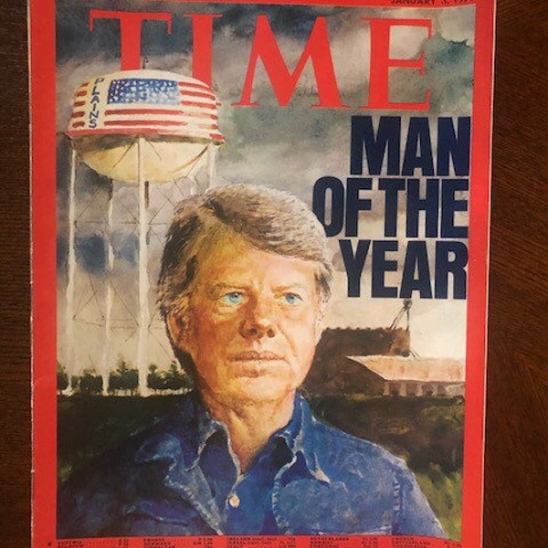 Time Magazine 1977 - Etsy