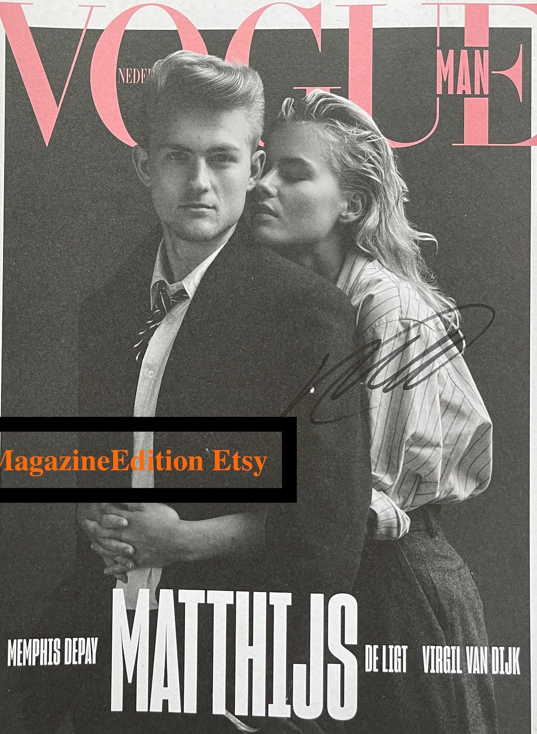 Your Archive of Sport - Vogue Netherlands Men the Football Issue! Cover ...