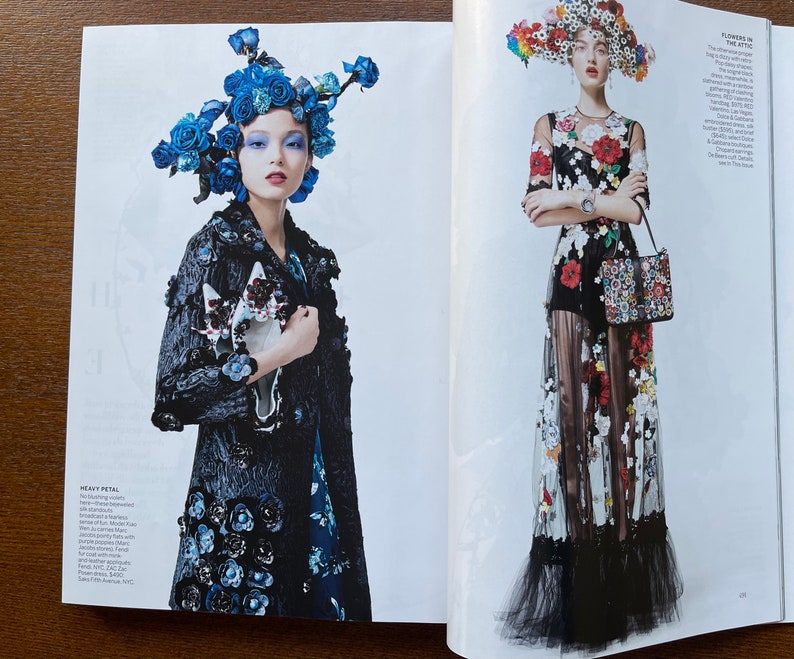 VOGUE Magazine Adeles World - Etsy