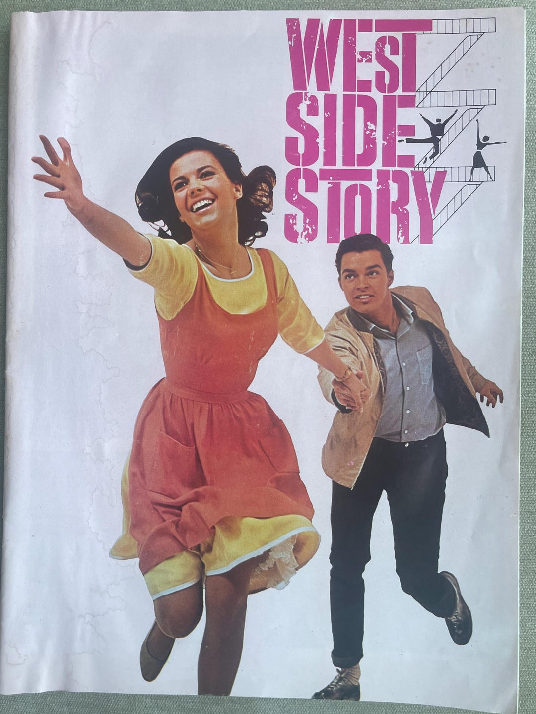 Pre-owned Classic Unique Rare West Side Story Program 50s-cinema ...