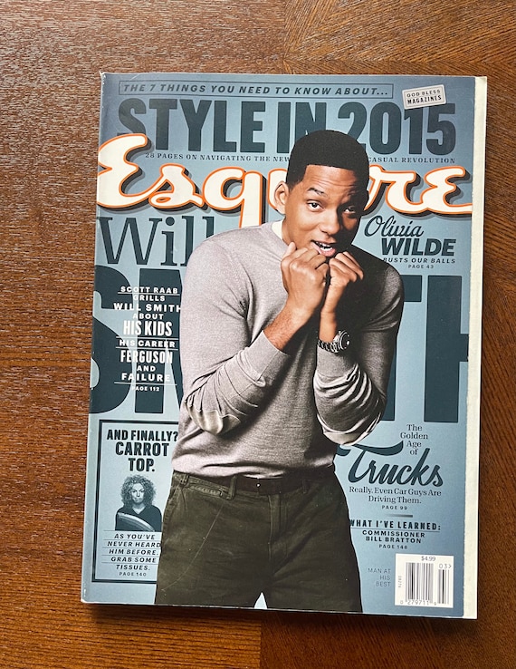 Esquire Magazine Spreads