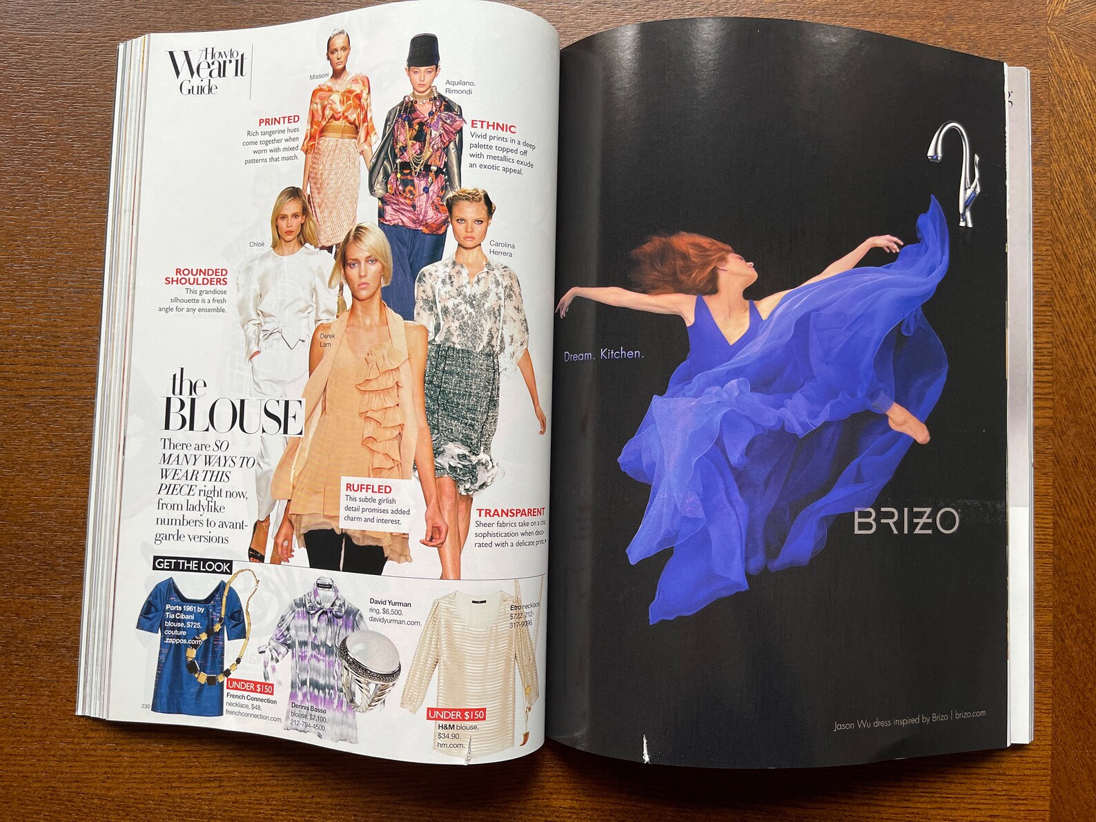 Harpers Bazaar Magazine - Etsy