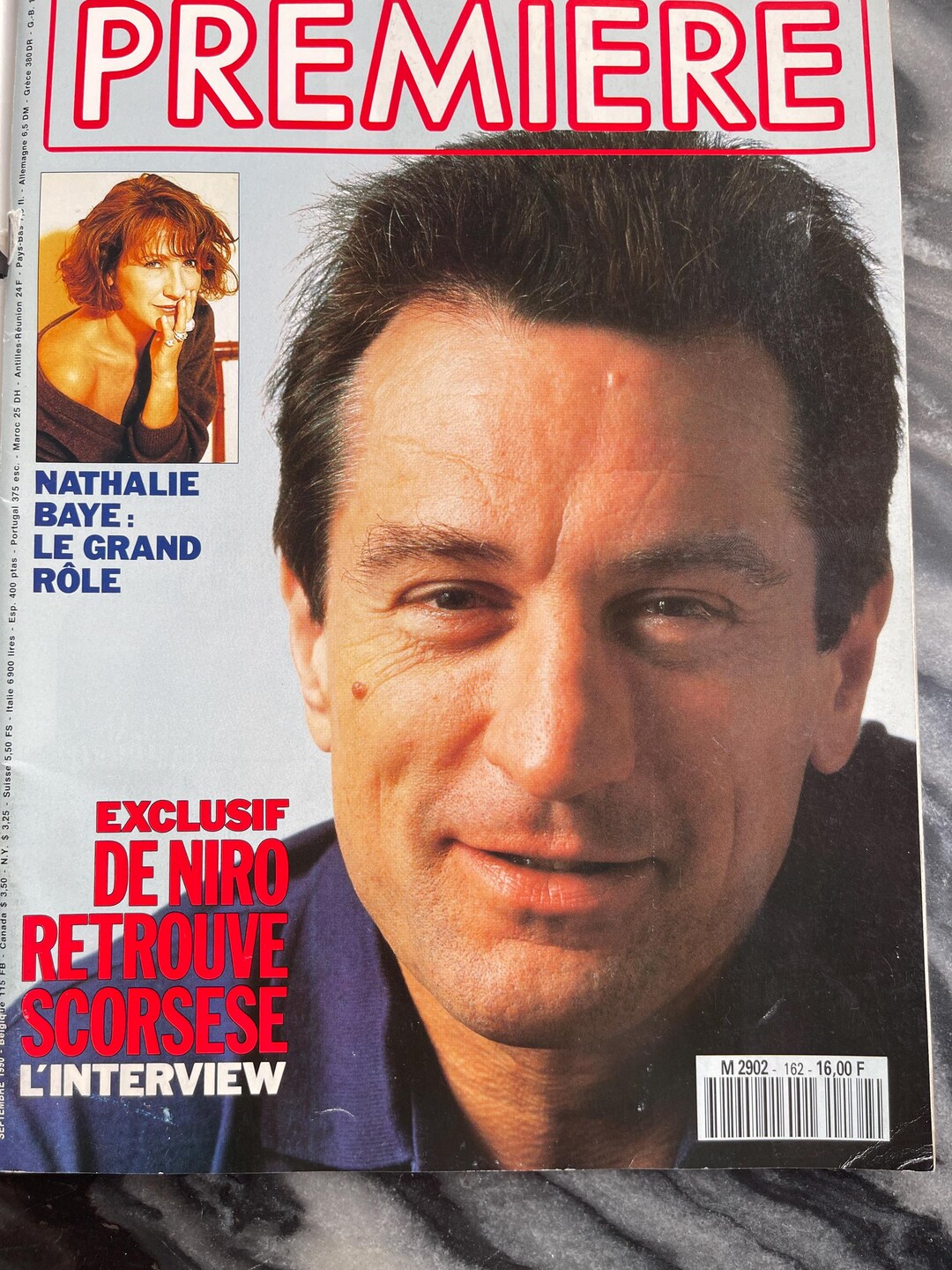 Pre-owned Vintage Rare Magazine Movie PREMIERE 1990 Cover Robert De ...