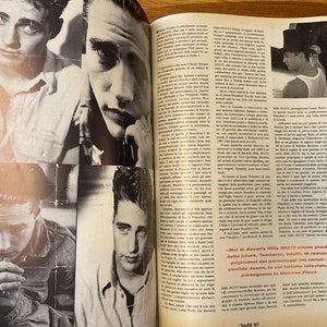 Vintage Magazine Italia MAX 1993, Poster & Cover Jason Priestley Daryl ...