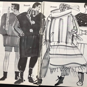 International Textiles Magazine 1982 - Etsy