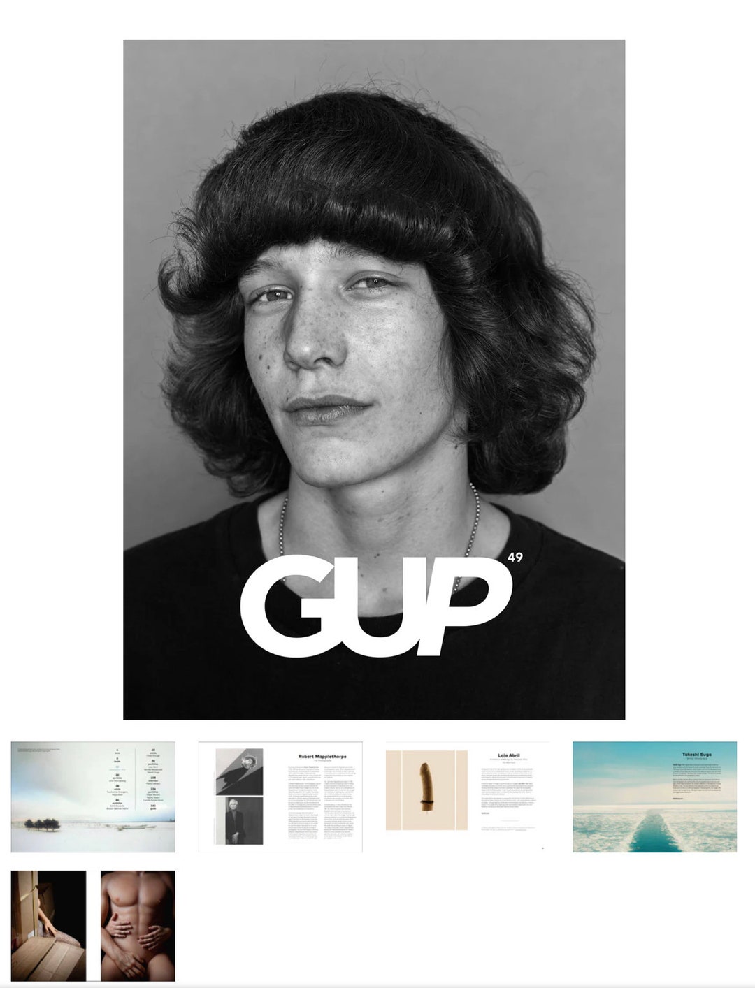 Photo Art Magazine GUP Photography Magazine #49 Theme Intimacy ...