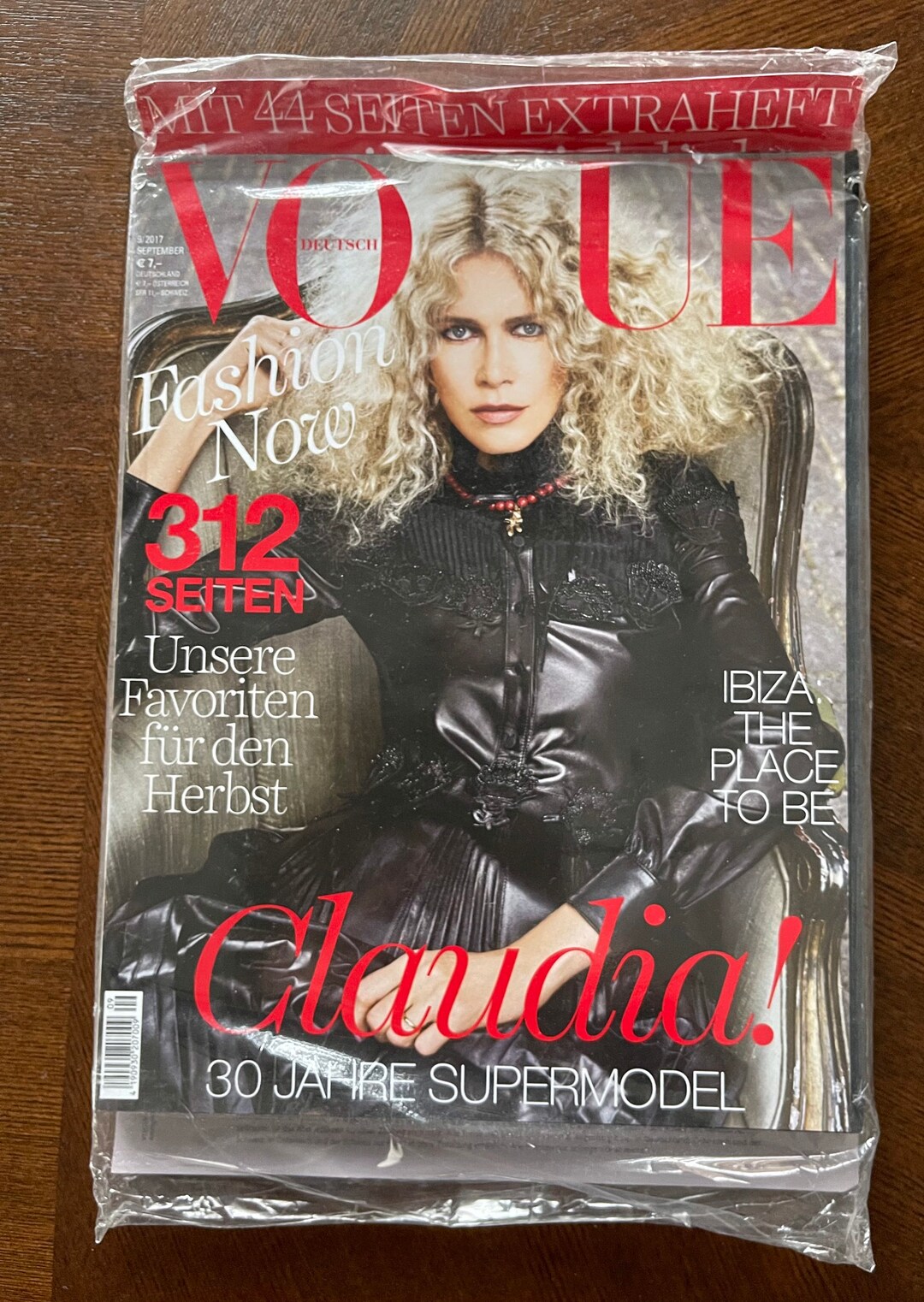 Own a Piece of Vogue History -unique Rare Vogue Magazine Germany ...