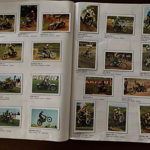 Vintage Magazine Collectors Panini Album MOTOR 1973 - Etsy