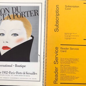 International Textiles Magazine 1982 - Etsy