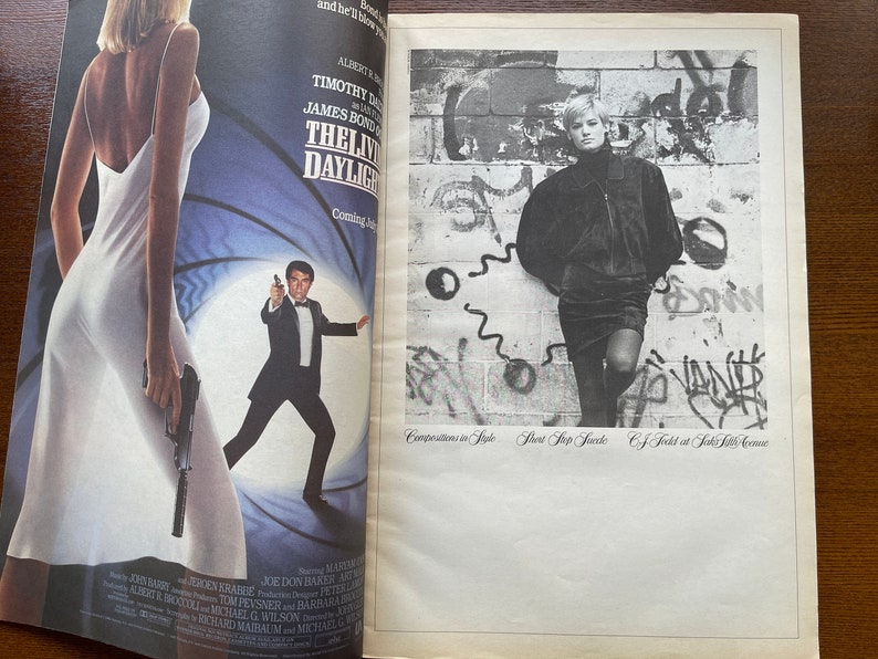 INTERVIEW Magazine 1987 Andy Warhol - Etsy