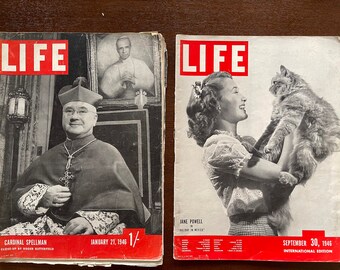 Life Magazine, November 11, 1946 - Etsy