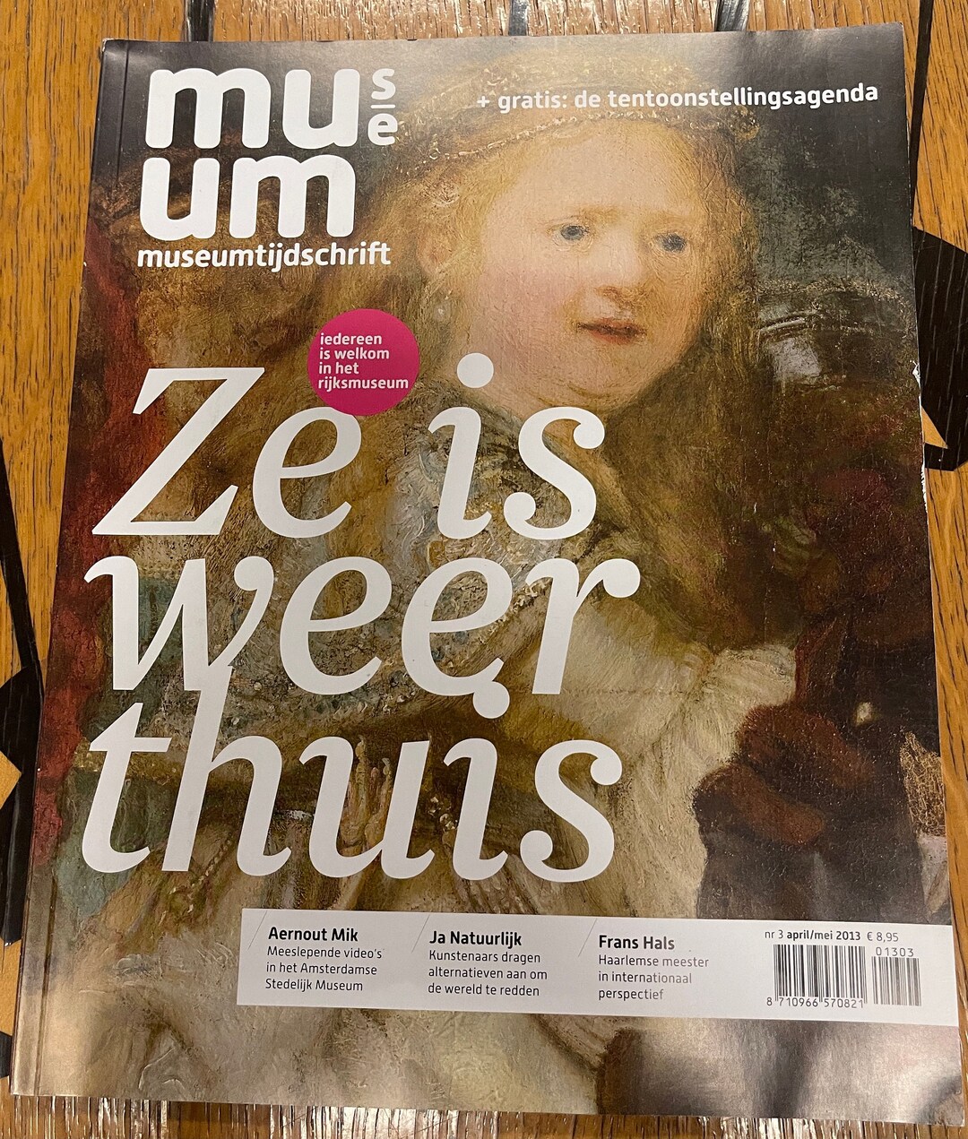 Pre-owned Rare Art Magazine Museum Magazine the Netherlands-visual ...