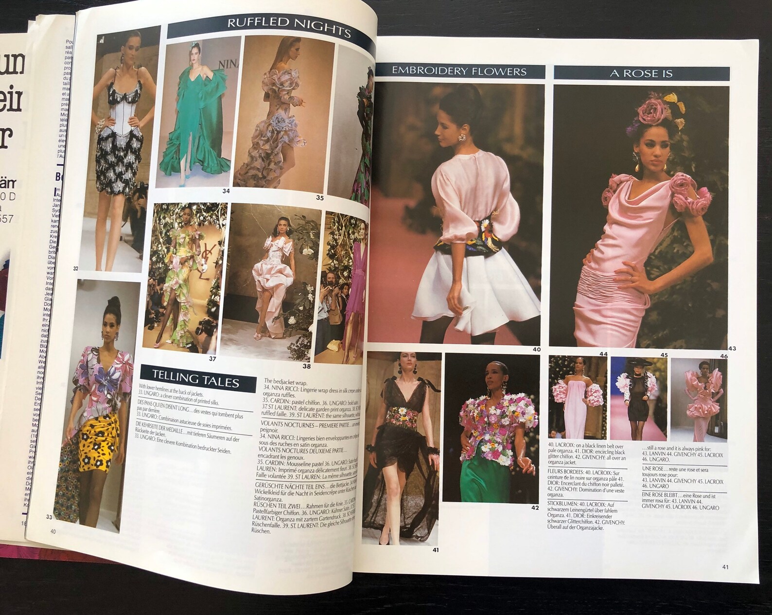 International Textiles 1989 - Etsy