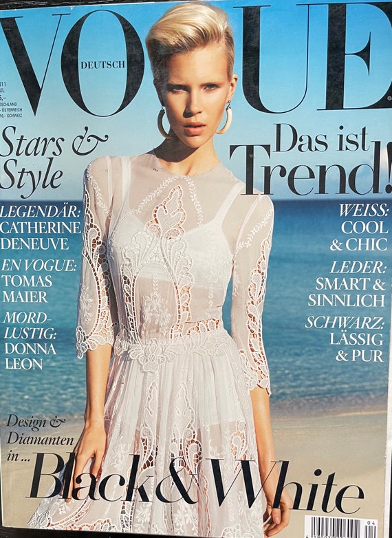 German Vogue Covers