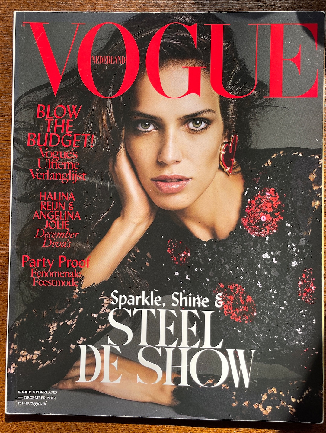 Vogue Fashion Magazine Netherlands Cover Amanda Wellsh-iconic Covers ...