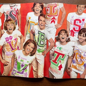 Music Culture - Vintage Rare French Pop Music Magazine Salut Les ...