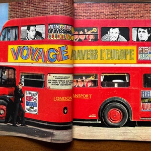 Music Culture - Vintage Rare French Pop Music Magazine Salut Les ...