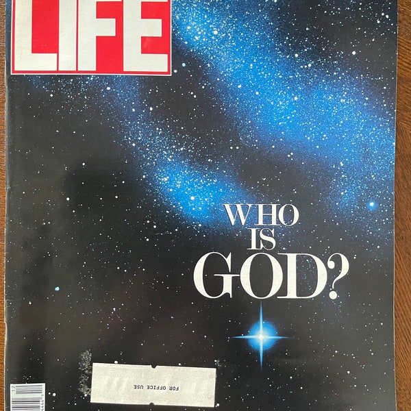 Life Magazine Cover - Etsy