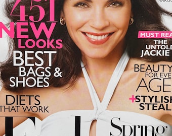 60th Harper's Bazaar US Oct 1964 Fashion Magazine Elizabeth Taylor ...