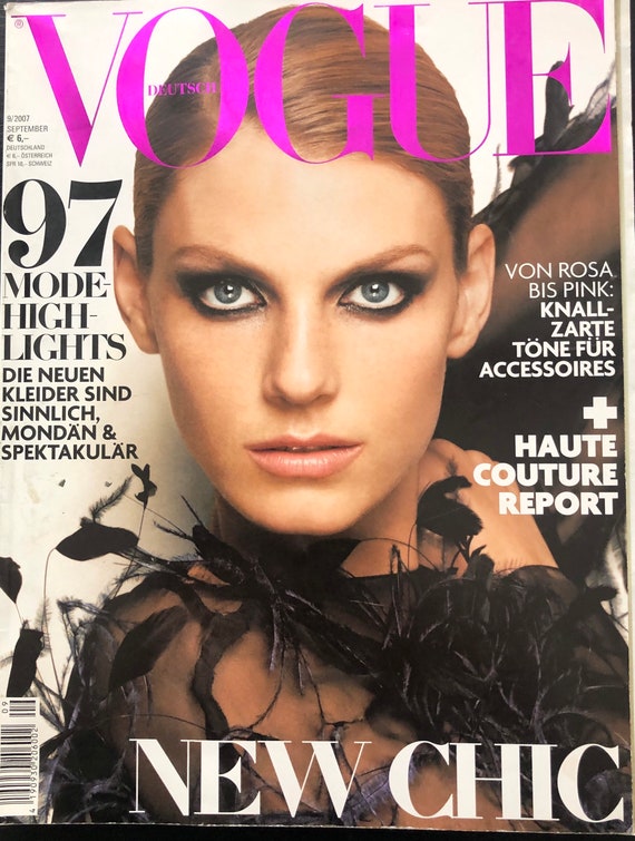 German Vogue Covers