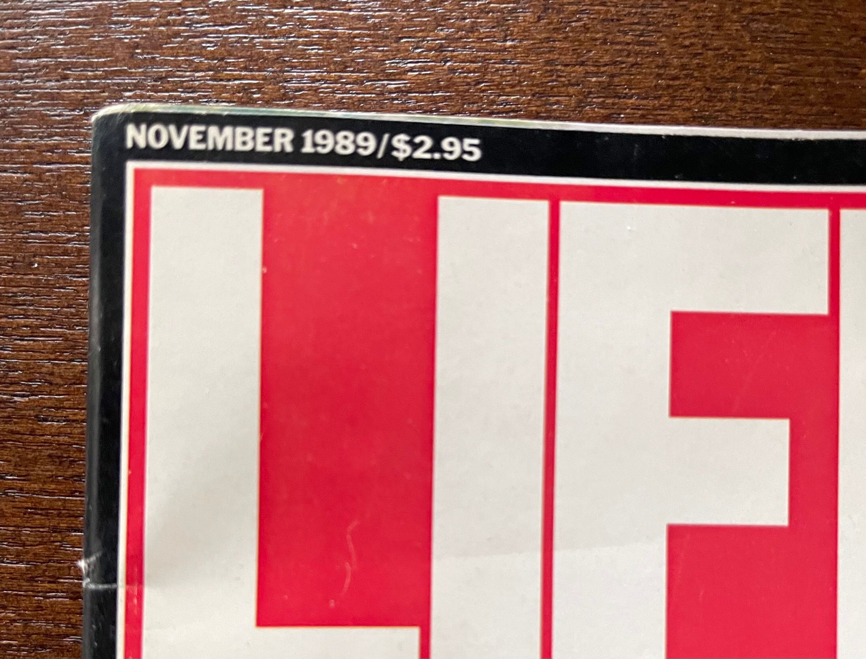 Life Magazine 1989 - Etsy