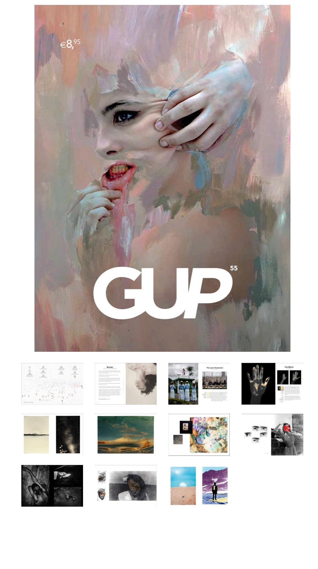 GUP Magazine #55 Theme Wonder Cover Rosanna Jones - Etsy