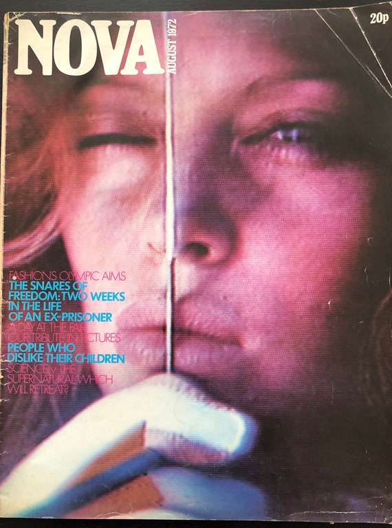 NOVA Magazine 1972 - Etsy