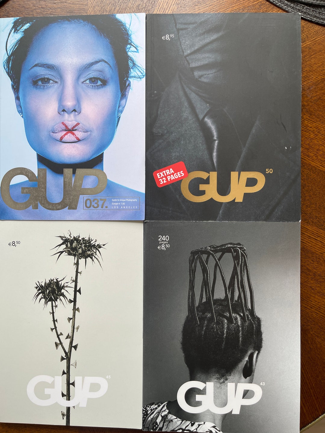 4x GUP Photography Magazines 43 50 45 37 Your Guide to Photography - Etsy