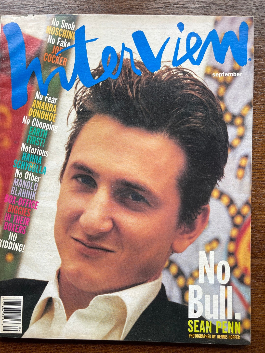 INTERVIEW Magazine 1991 - Etsy