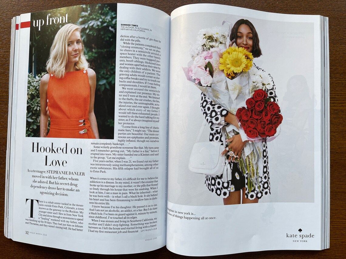 VOGUE Magazine Adeles World - Etsy