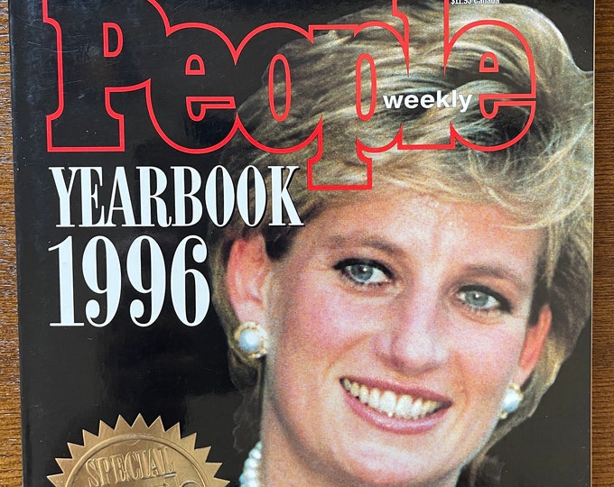 People Weekly Yearbook 1998 Magazine - Etsy